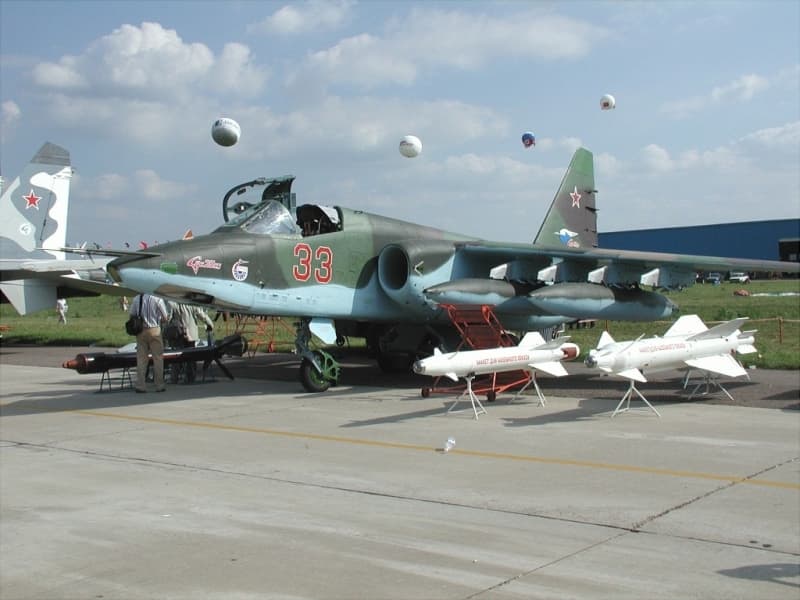 Sukhoi Su-25 “Frogfoot” – Gladius Defense & Security
