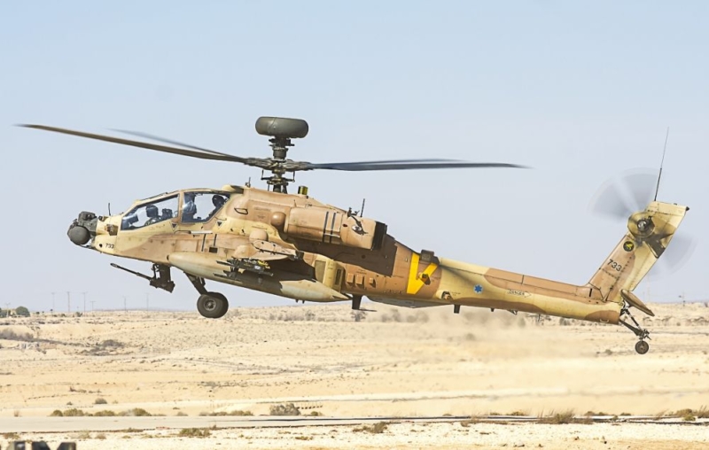 Boeing AH-64 Apache – Gladius Defense & Security