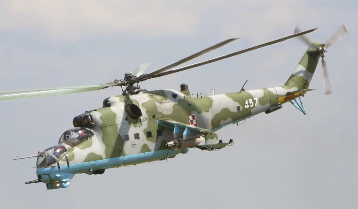 JSC Russian Helicopters Mi-24 “Hind” – Gladius Defense & Security