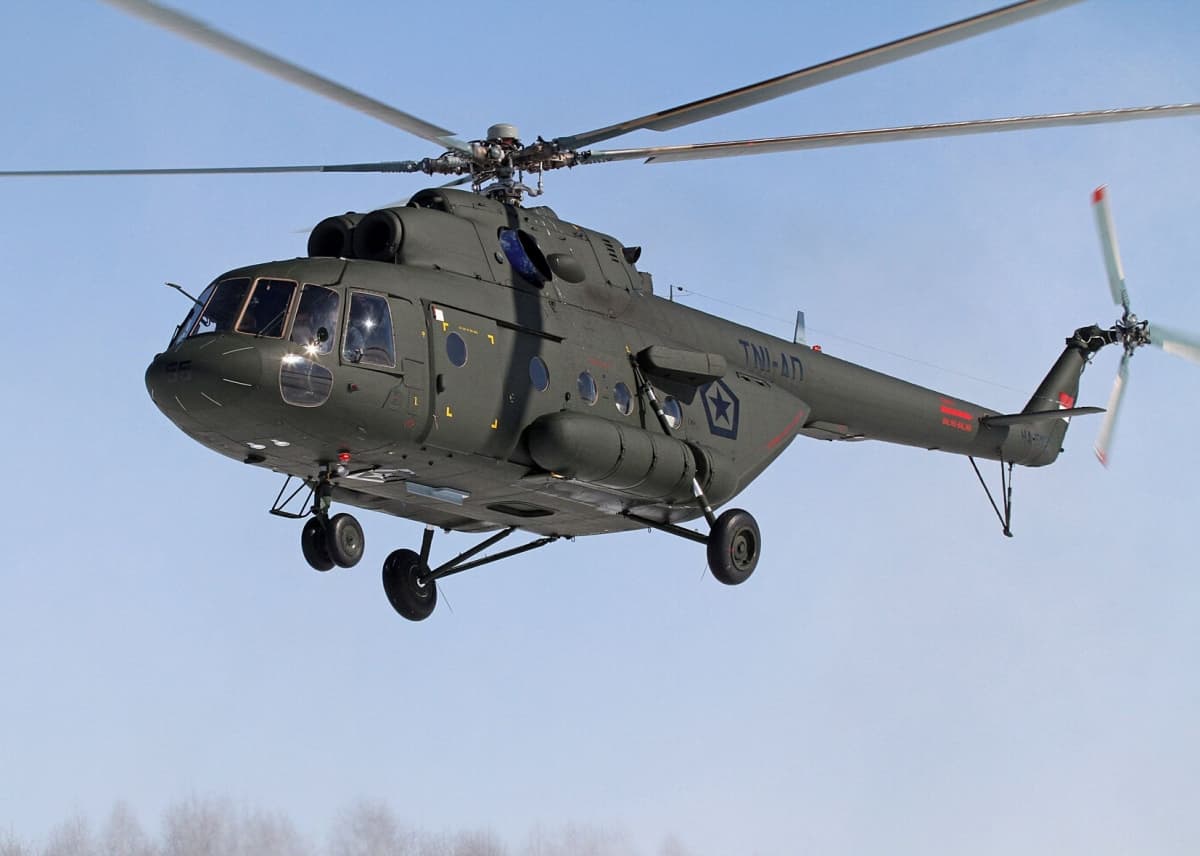 JSC Russian Helicopters Mi-8 “Hip” Mi-17 – Gladius Defense & Security