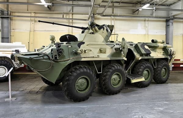 GAZ Group BTR-80 (GAZ-5903) – Gladius Defense & Security