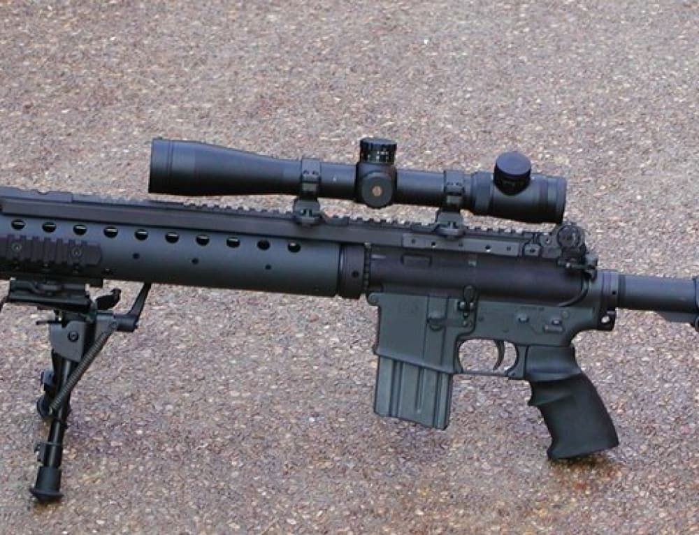 Heckler & Koch M110A1 CSASS (HK417A2) – Gladius Defense & Security