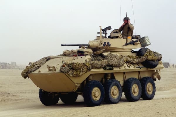 General Dynamics Land Systems LAV-25 – Gladius Defense & Security