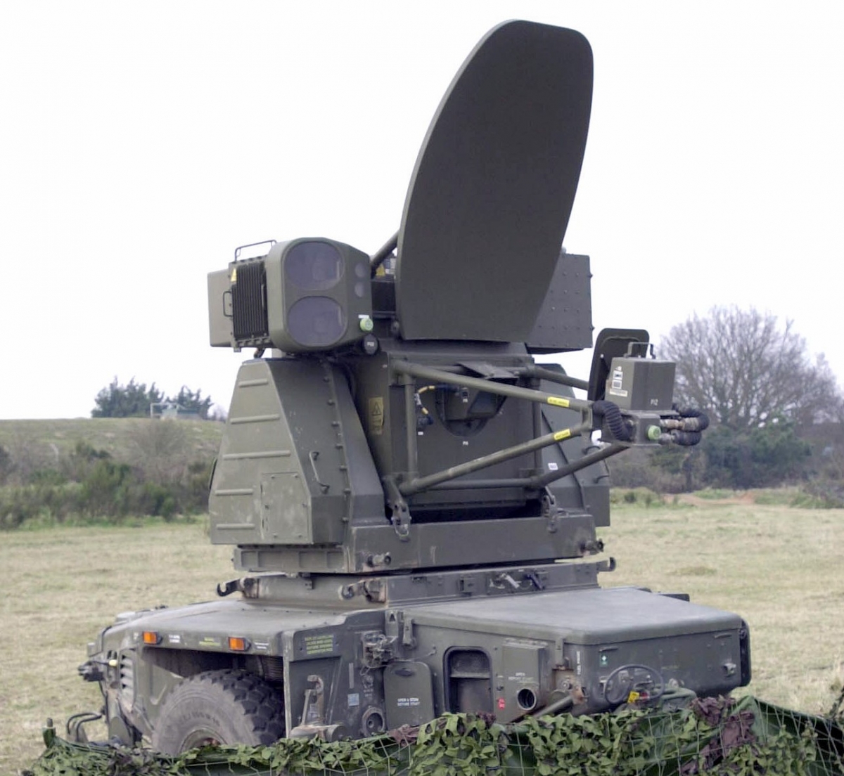 Rapier Field Standard C – Gladius Defense & Security