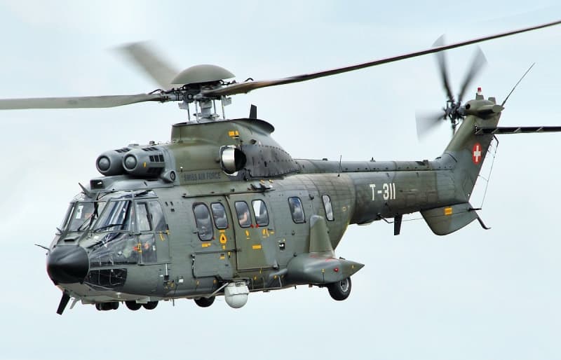 Airbus Helicopters H215,H225 Super Puma, Cougar – Gladius Defense ...