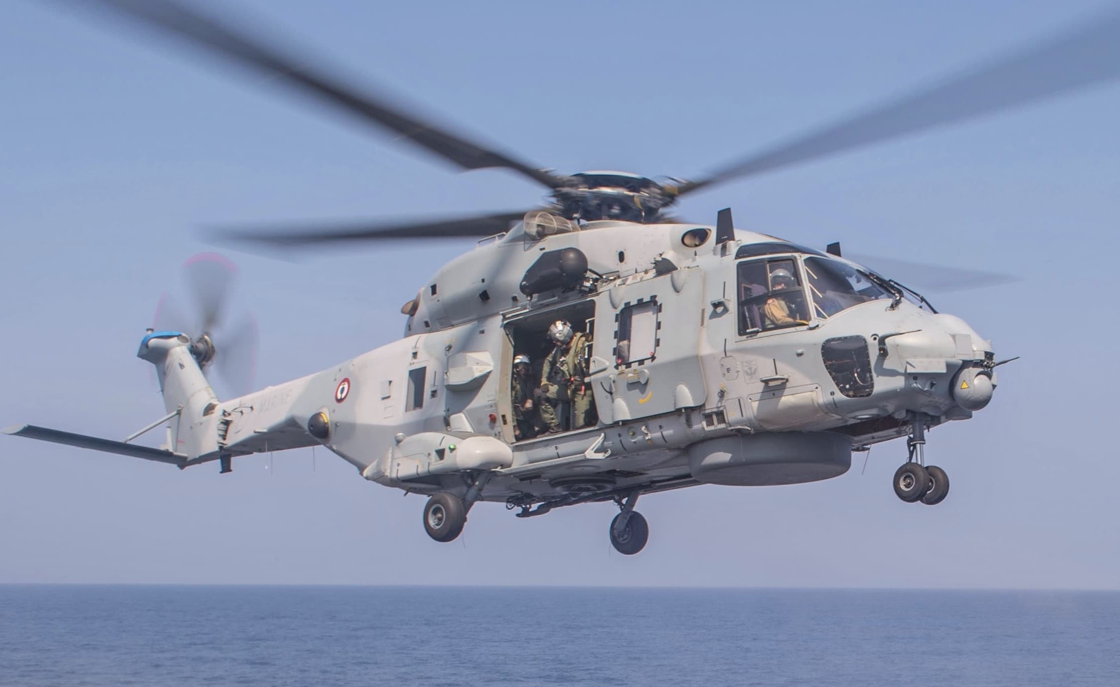 Leonardo/Airbus Helicopters NH-90 NFH – Gladius Defense & Security