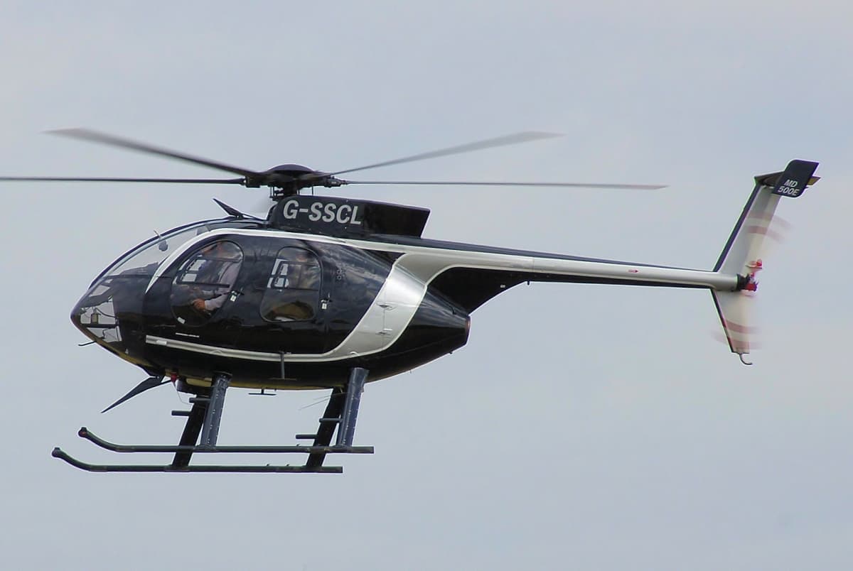 MD Helicopters MD 500, MD530 – Gladius Defense & Security