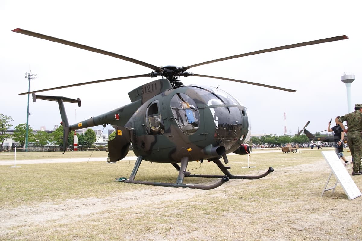 MD Helicopters MD 500, MD530 – Gladius Defense & Security