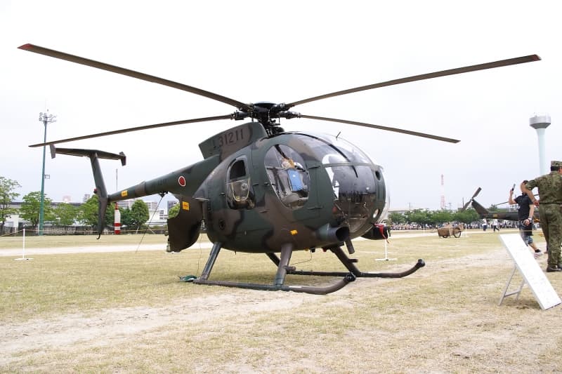 MD Helicopters MD 500, MD530 – Gladius Defense & Security