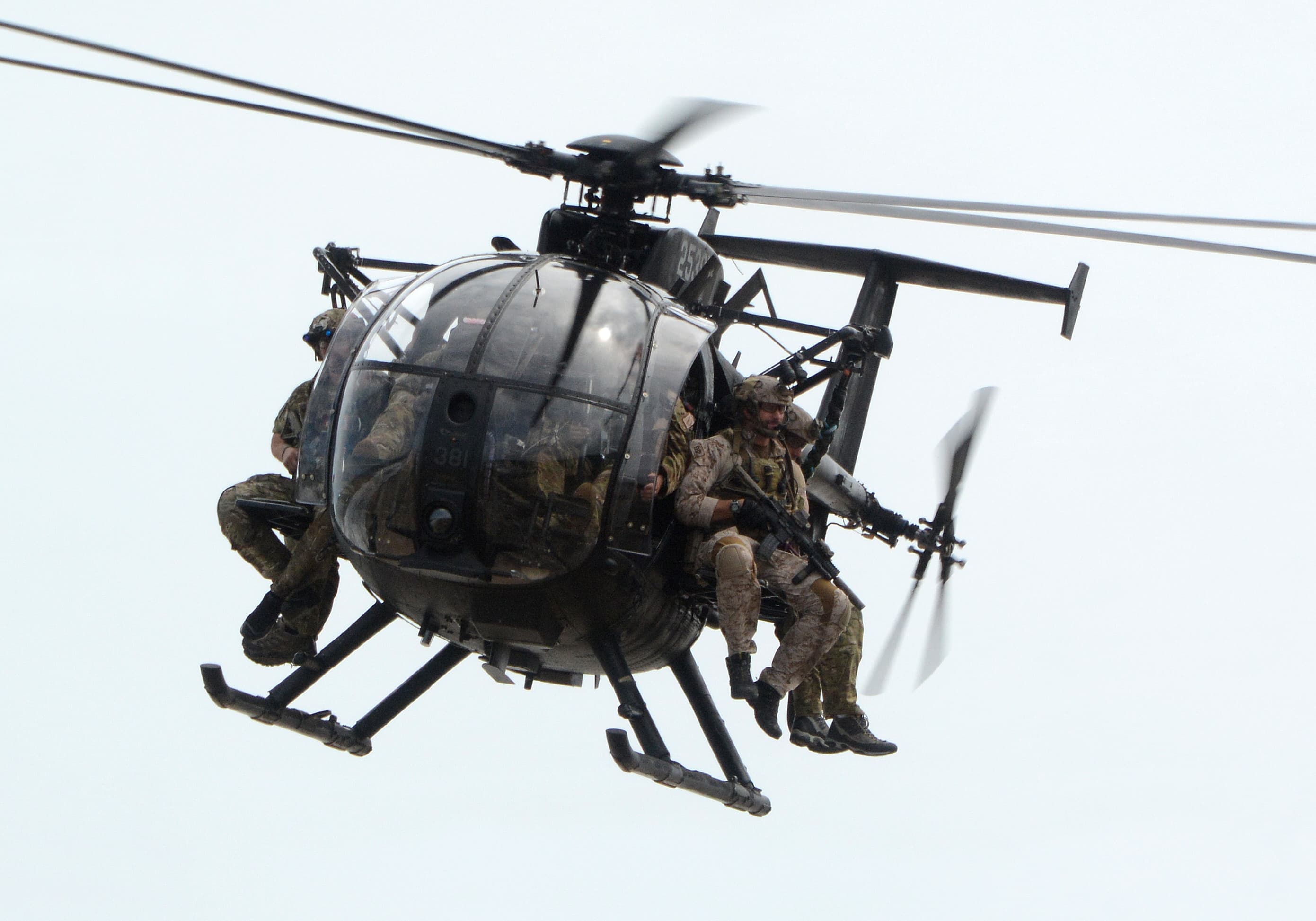 MD Helicopters A MH 6 Little Bird Gladius Defense Security