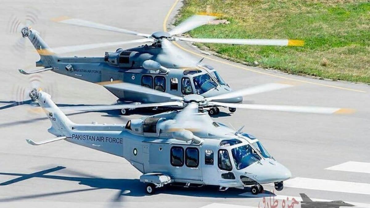 Leonardo AW139 – Gladius Defense & Security