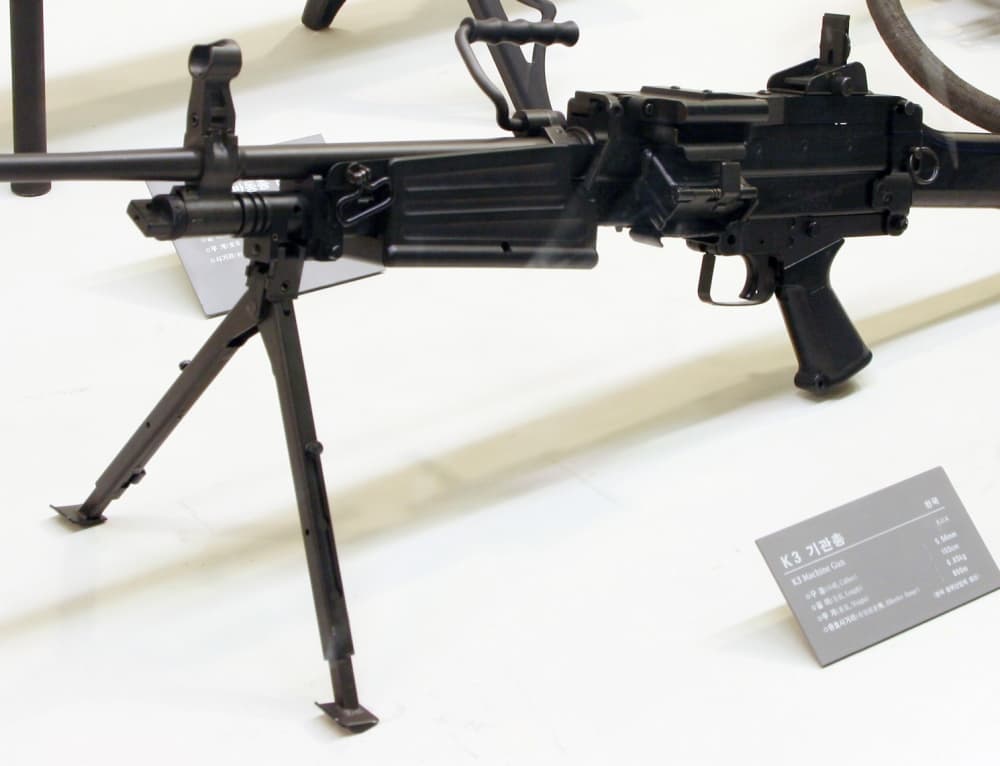 Diemaco C7 LSW – Gladius Defense & Security