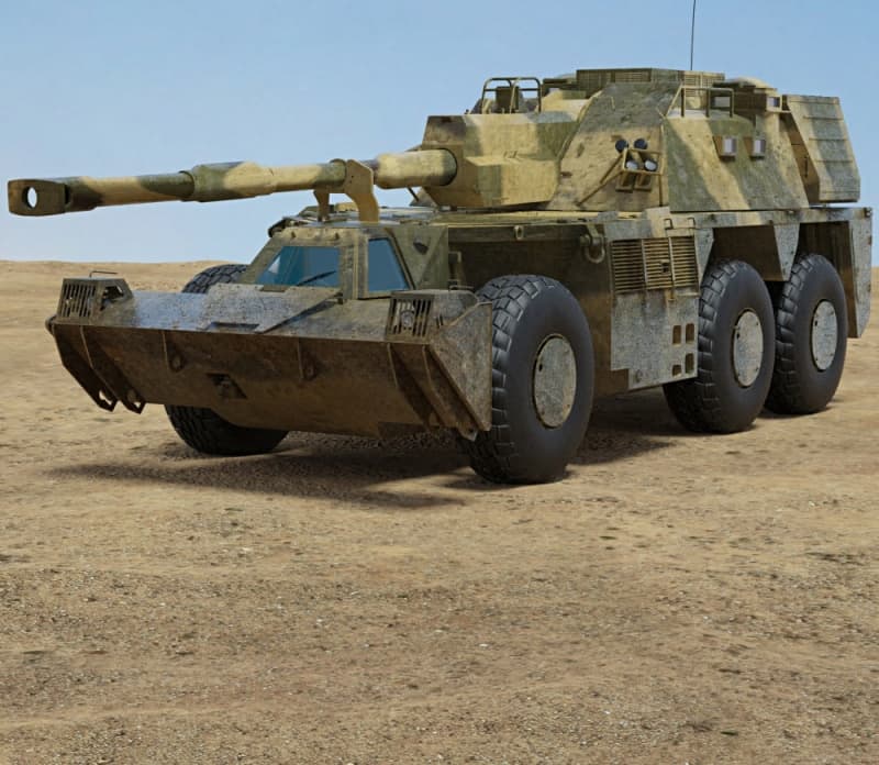 G-6 – Gladius Defense & Security