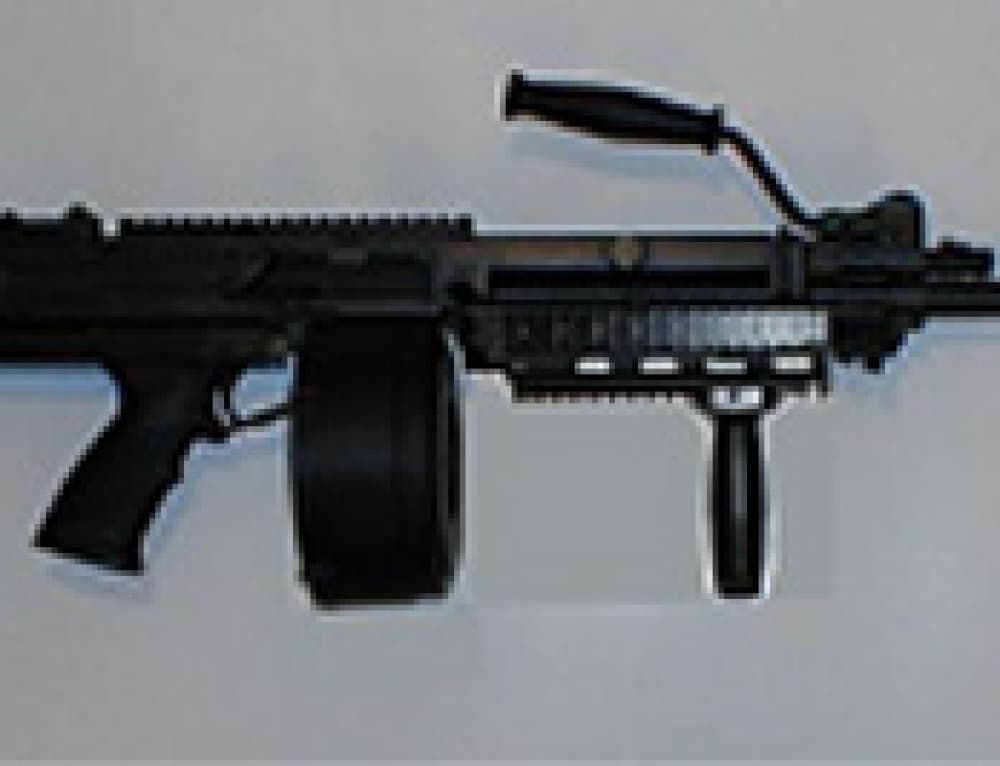 Daewoo K3 – Gladius Defense & Security