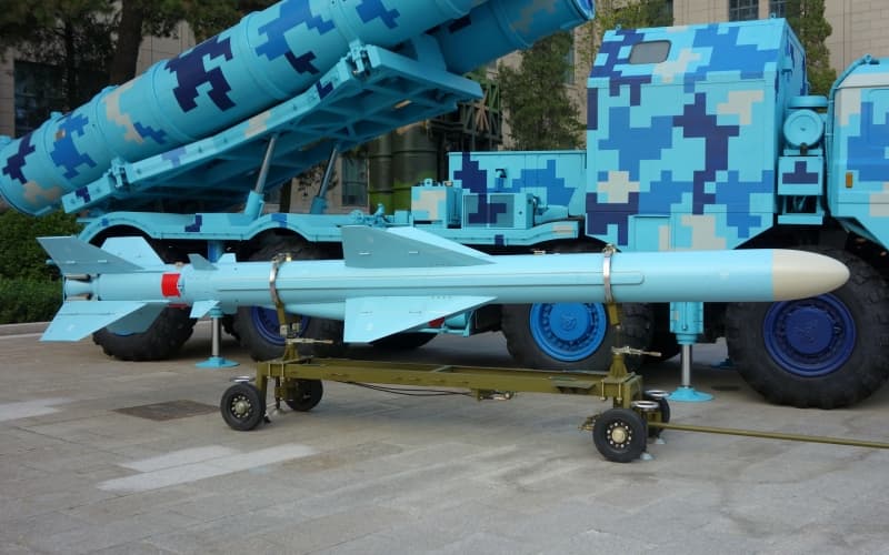 CSS-N-8 “Saccade” (YJ-83/C-802/Noor) – Gladius Defense & Security