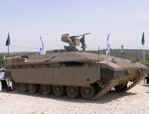 BAE Land & Armaments M2A3 Bradley – Gladius Defense & Security