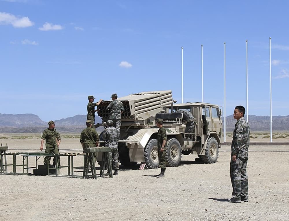 BM-30 Smerch (9K38) – Gladius Defense & Security