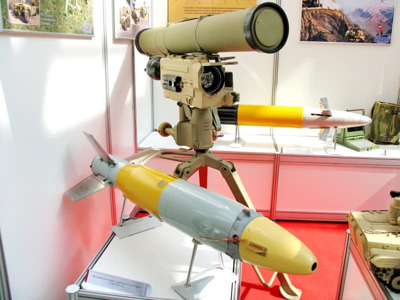 Anti Tank Missiles – Gladius Defense & Security