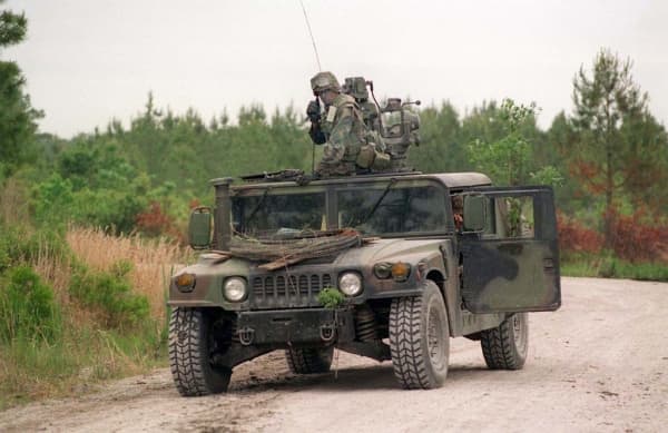 M998 Humvee – Gladius Defense & Security