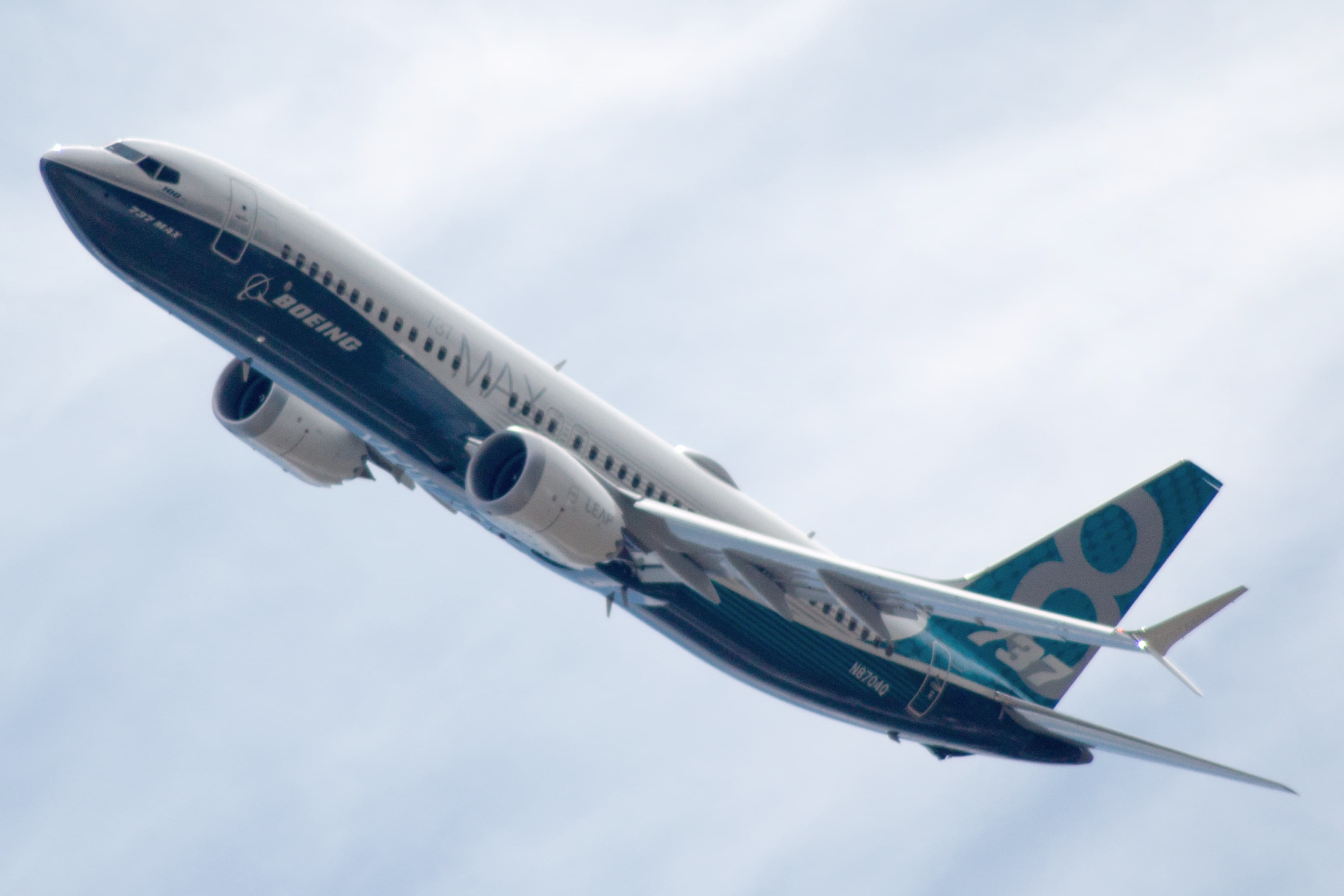 Boeing 737 MAX 7 8 9 10 Gladius Defense Security
