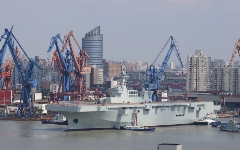 Yushen-class (Type 075-class) – Gladius Defense & Security