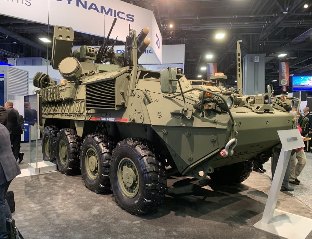 M1135 Stryker NBCRV – Gladius Defense & Security