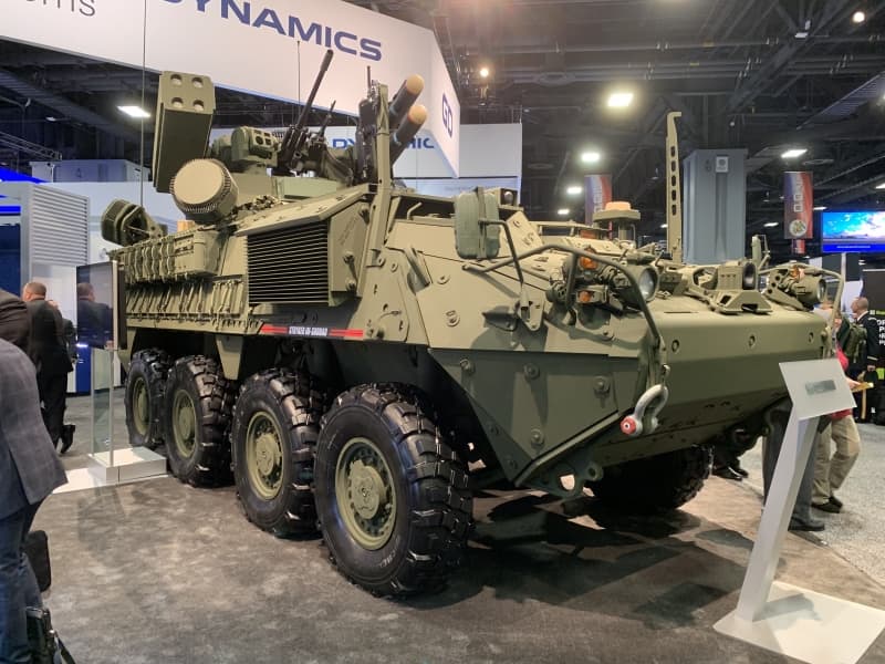Stryker SHORAD – Gladius Defense & Security