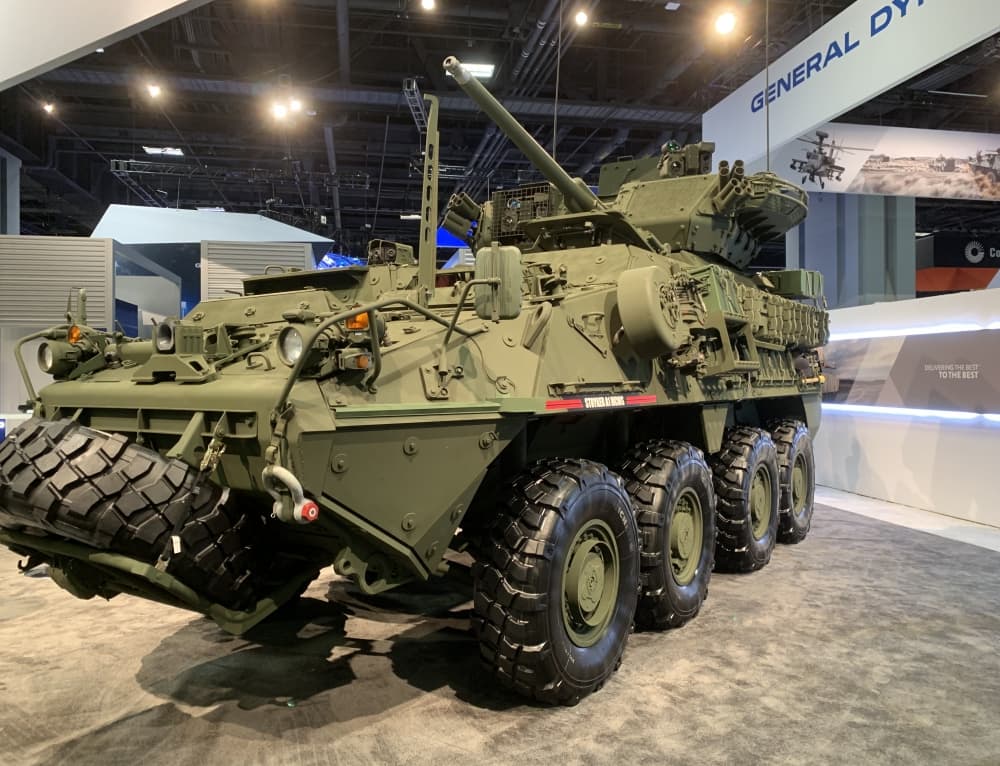 M1127 Stryker RV – Gladius Defense & Security