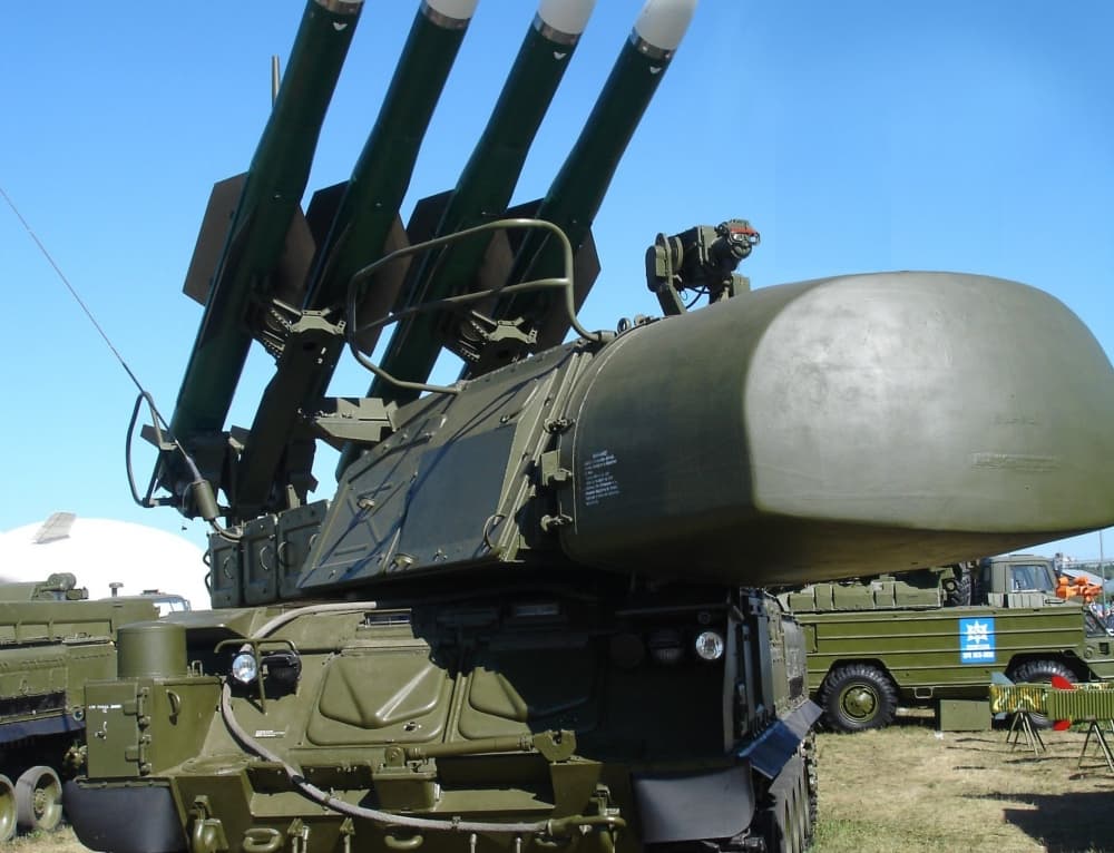 SA-15D “Gauntlet” (9K332 Tor M2) – Gladius Defense & Security