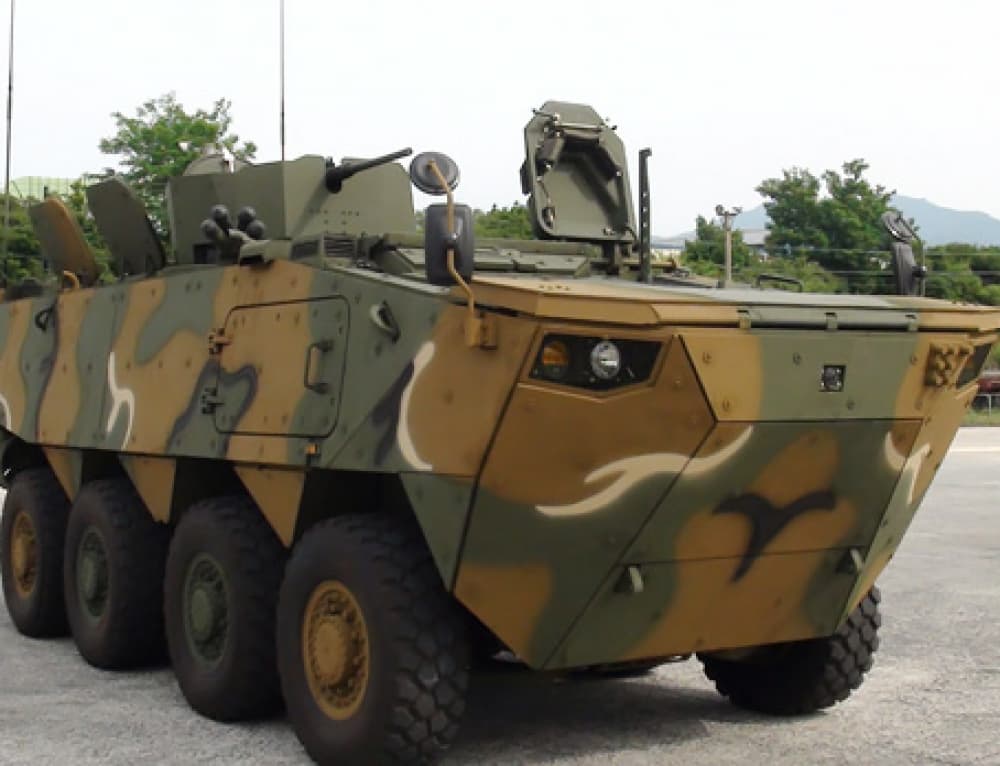 M1296 Stryker ICV-D – Gladius Defense & Security