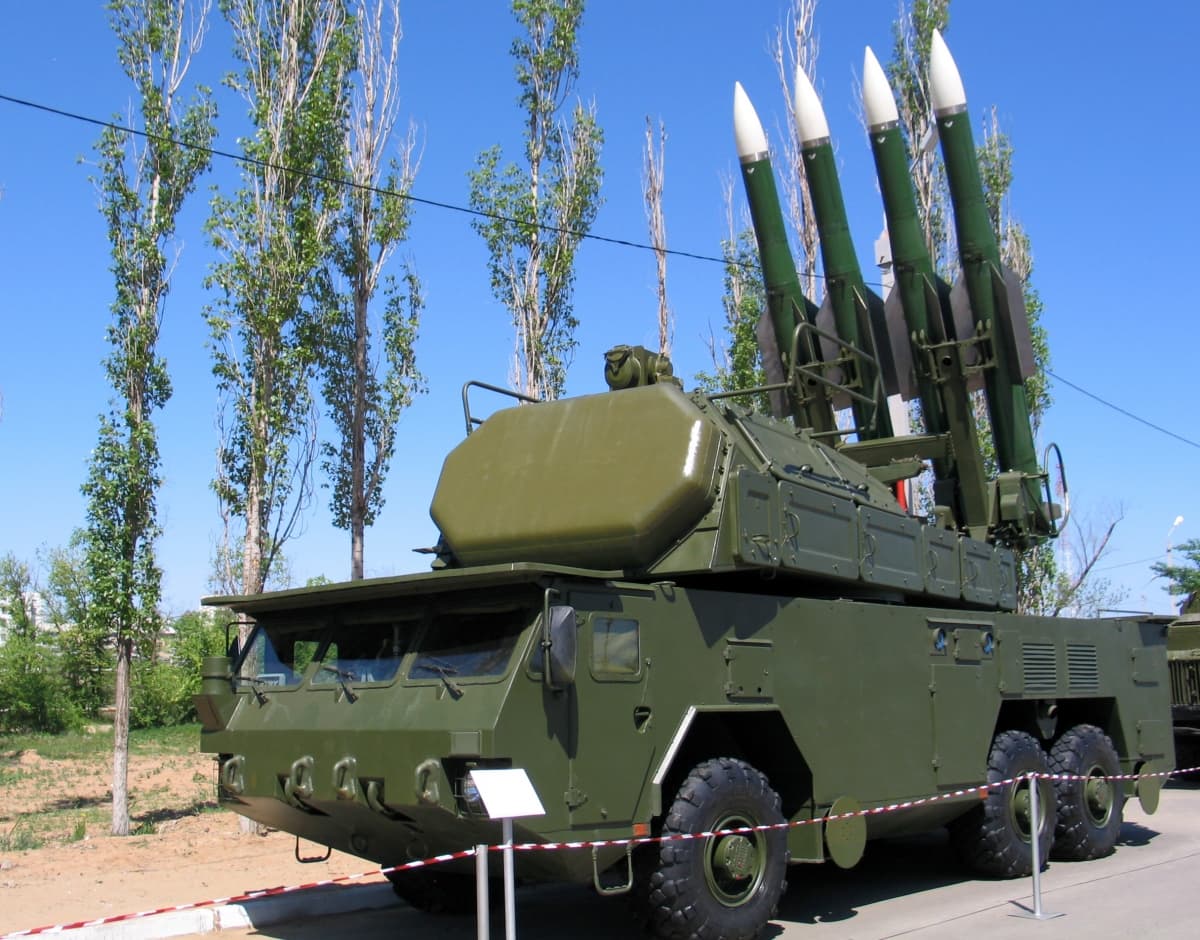 SA-17 “Grizzly” (9K-317 Buk M2) – Gladius Defense & Security