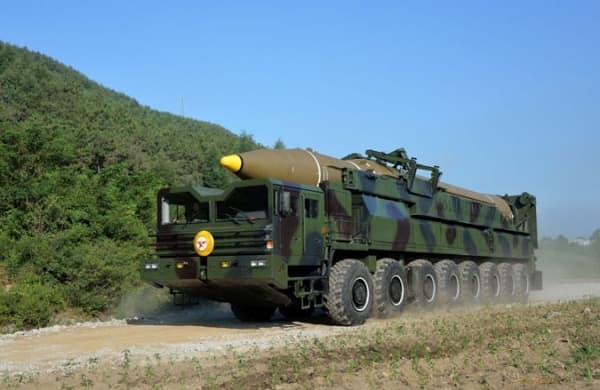 KN-20 (Hwasong-14) – Gladius Defense & Security