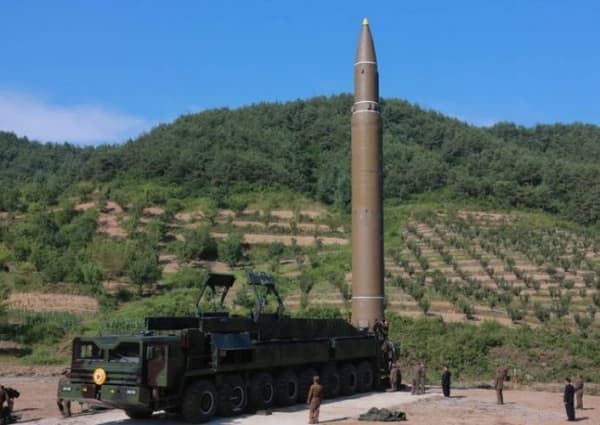 KN-20 (Hwasong-14) – Gladius Defense & Security