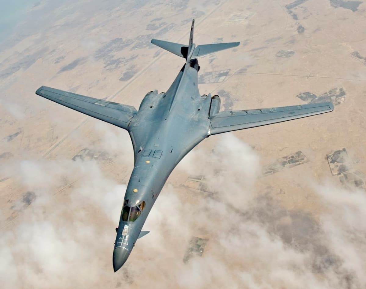 Rockwell B 1B Lancer Gladius Defense Security Rockwell B 1B Lancer Gladius Defense Security
