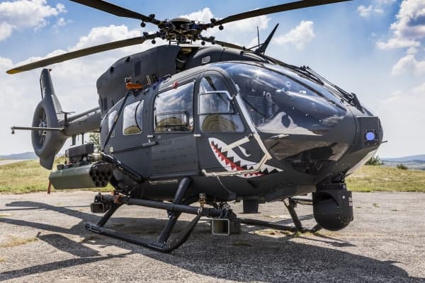 Airbus Helicopters H145 – Gladius Defense & Security