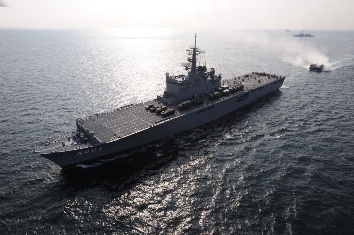 Ōsumi-class – Gladius Defense & Security