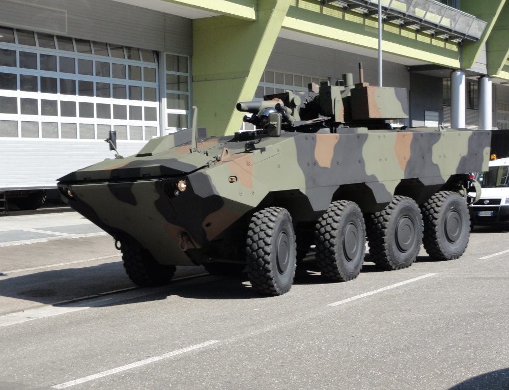 M1296 Stryker ICV-D – Gladius Defense & Security