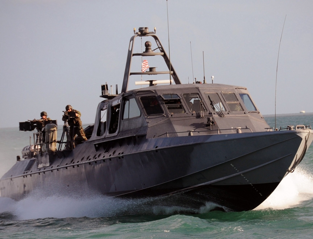 Naval Special Warfare Rigid Inflatable Boat (NSW RHIB) – Gladius ...