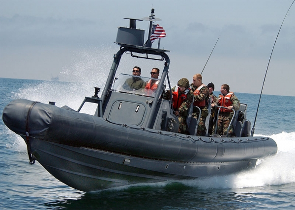 Naval Special Warfare Rigid Inflatable Boat (NSW RHIB) – Gladius ...