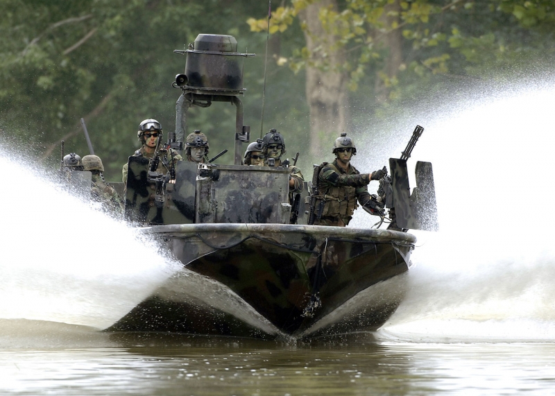 Special Operations Craft-Riverine (SOC-R) – Gladius Defense & Security