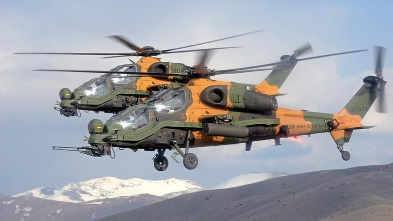TAI T-129 ATAK – Gladius Defense & Security