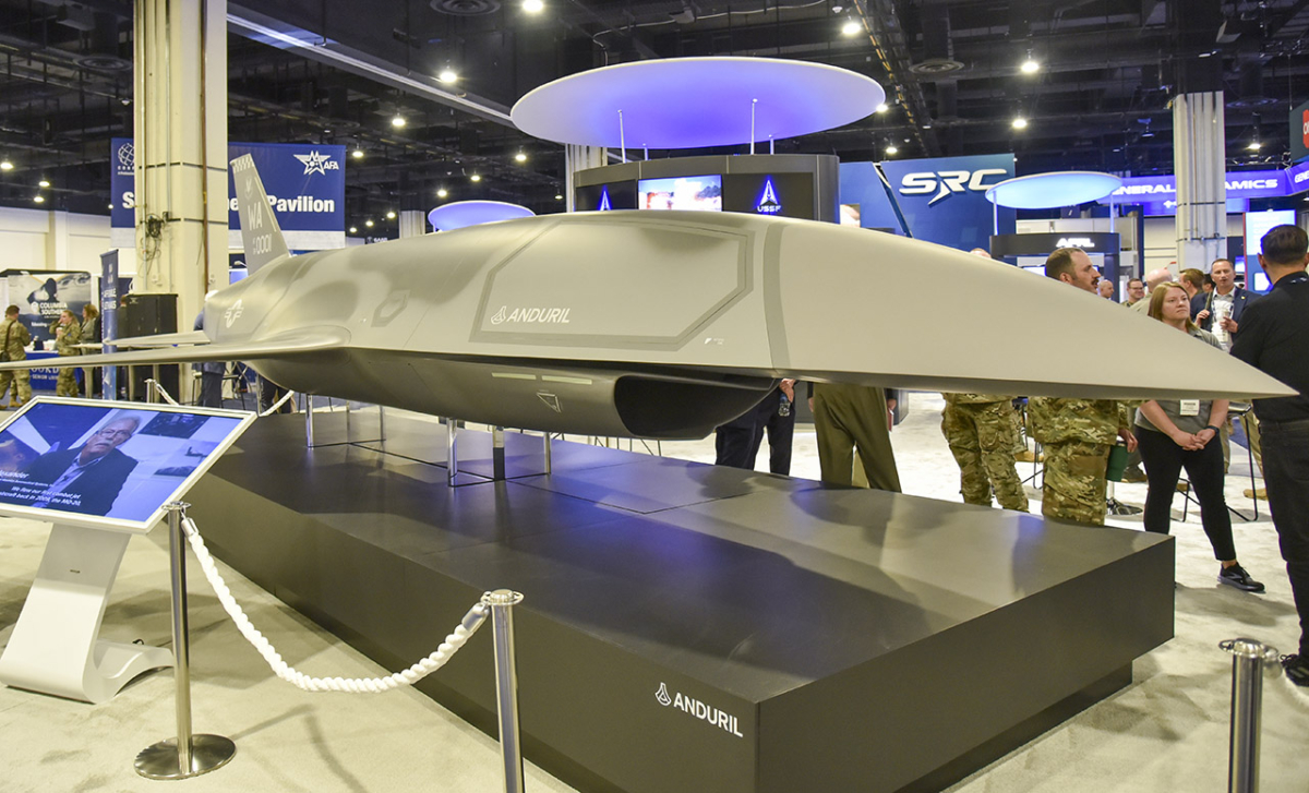 Anduril YFQ-44A Fury – Gladius Defense & Security